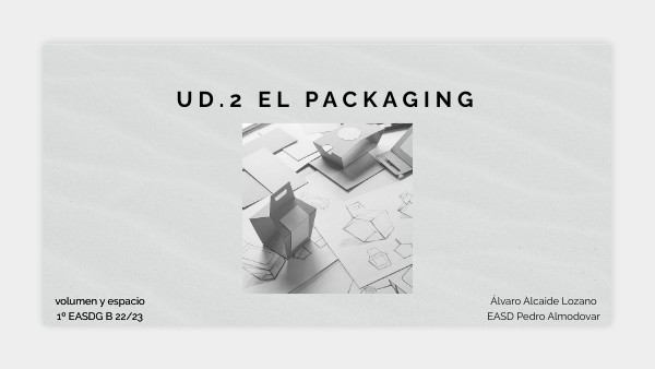PRESENTACIÓN DEL PACKAGING | Genially