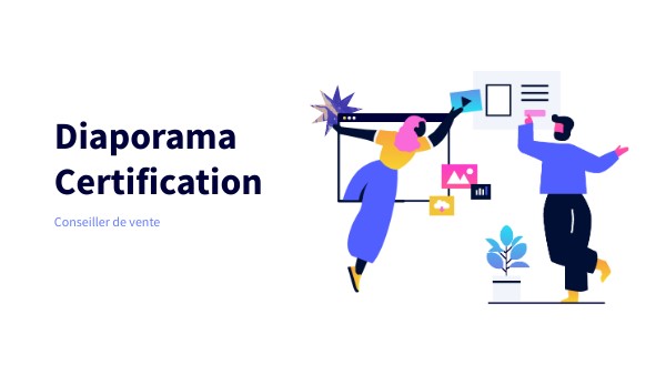 DIAPORAMA CERTIFICATION | Genially