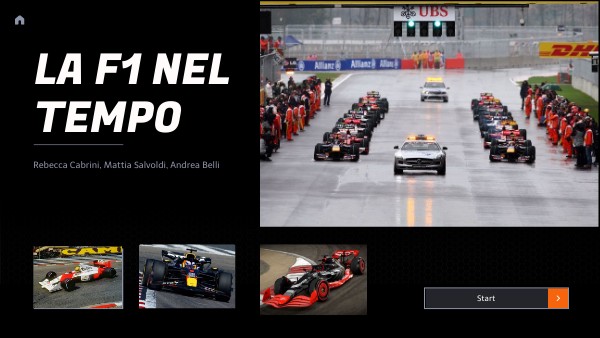 f1 nel tempo | Genially