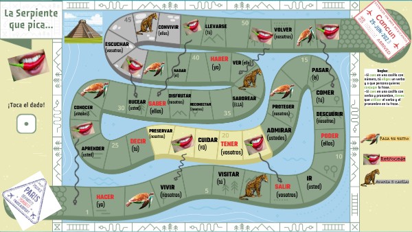 La Serpiente que pica | Genially