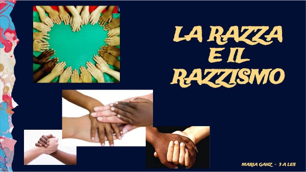 RAZZE E RAZZISMO: