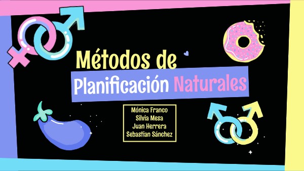 Métodos de planificación naturales_grupo 2 | Genially