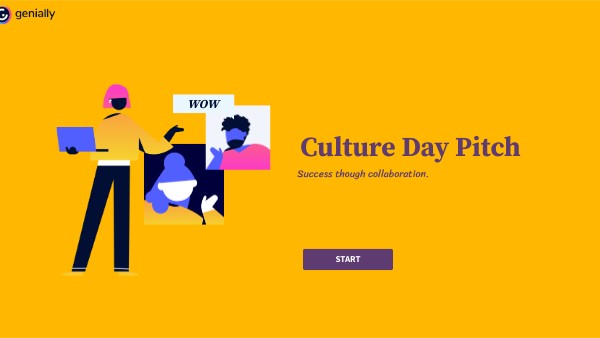 Copy - GENIAL PITCH | Genially