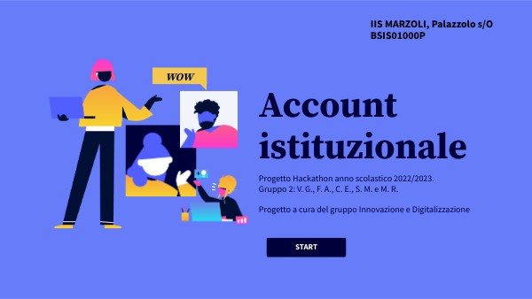 Account istituzionale | Genially