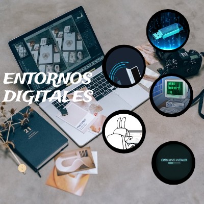 Infografía entornos digitales
