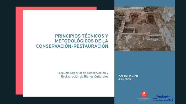 HISTORIA Y TEORIA DE LA CONSERVACION RESTAURACIÓN | Genially
