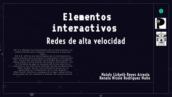 ELEMENTOS INTERACTIVOS