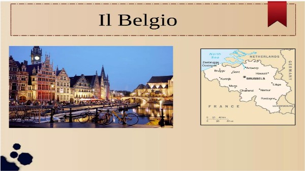 BELGIO | Genially