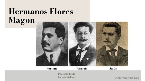 Los hermano0s Magon | Genially