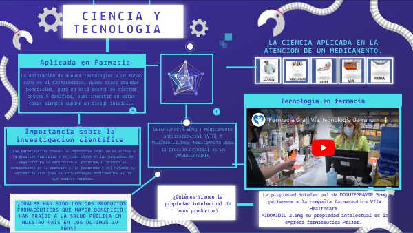 INFO HORIZONTAL ROBOT | Genially