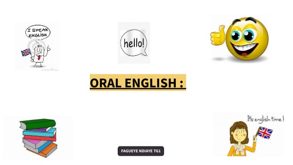 ORAL ANGLAIS