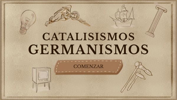 Catalisismos y Germanismos 11-1