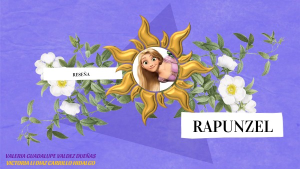 PRESENTACIÓN DE RAPUNZEL | Genially