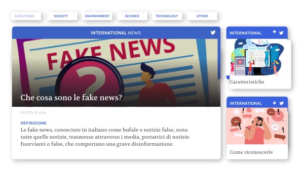 FAKE NEWS | Genially
