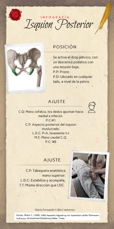 INFO isquion posterior