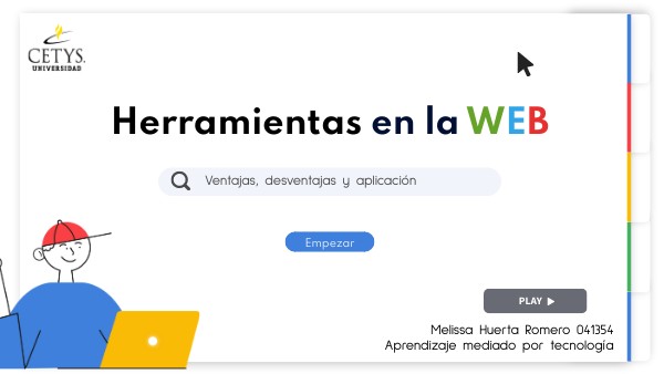 HERRAMIENTAS DE LA WEB