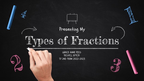 Types of Fractions | Genially