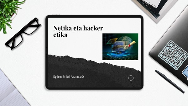 Netika eta hacker etika