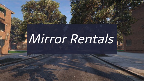 Mirror Rentals