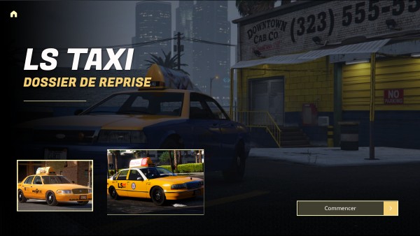 Dossier de reprise LS Taxi | Genially