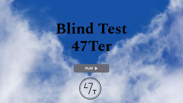 Blind Test | Genially