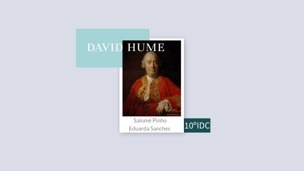 David Hume | Genially