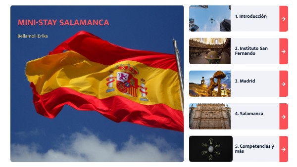 CAPOLAVORO, Mini-stay Salamanca | Genially