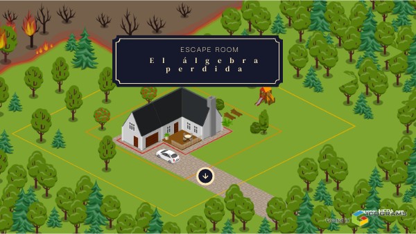 ESCAPE ROOM "EL ÁLGEBRA PERDIDA" | Genially