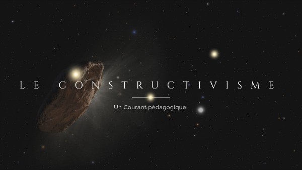 Courant pédagogique le constructivisme