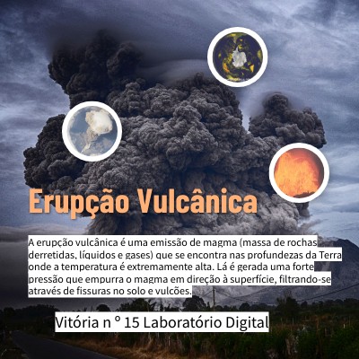 VOLCANIC ERUPTION | Genially