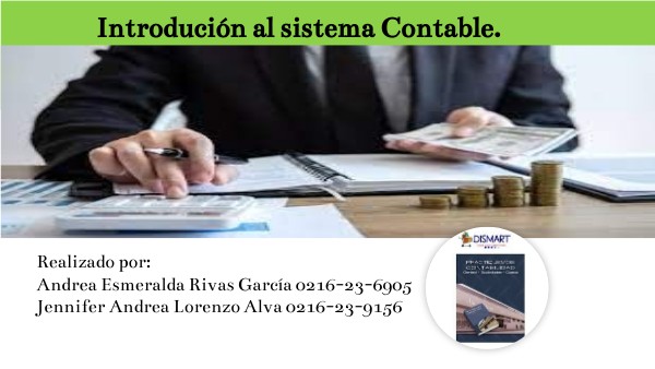 Introducción al sistema contable. | Genially