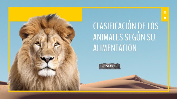 PRESENTACIÓN ANIMALES | Genially