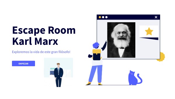 ESCAPE ROOM KARL MARX | Genially