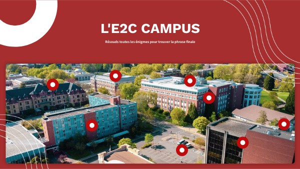 Plan du campus interactif | Genially