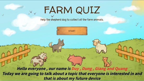 FARM QUIZ