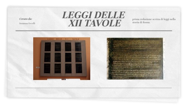 Leggi delle XII tavol