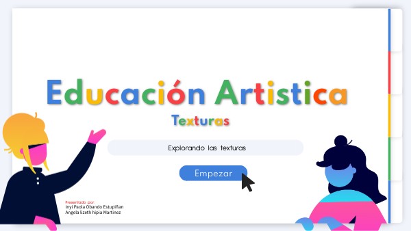 LS TEXTURAS-ARTISTICA | Genially