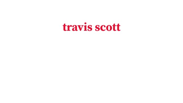 travis Scott