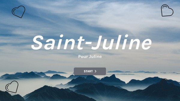 Fête Juline genial.ly | Genially