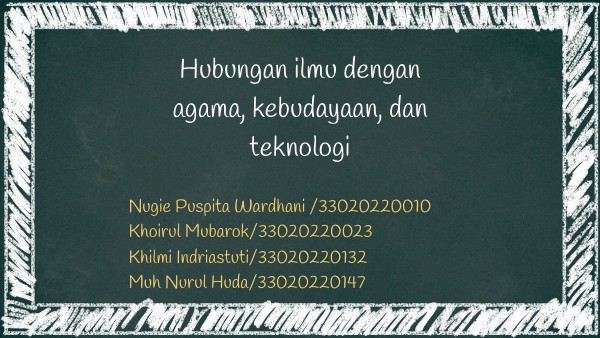 BLACKBOARD PRESENTATION