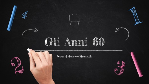 Gli Anni 60 | Genially