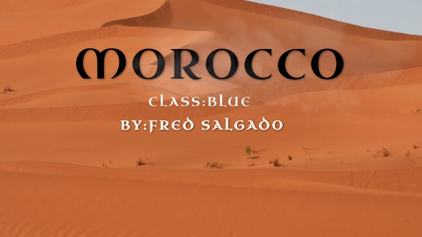 Morocco | Genially
