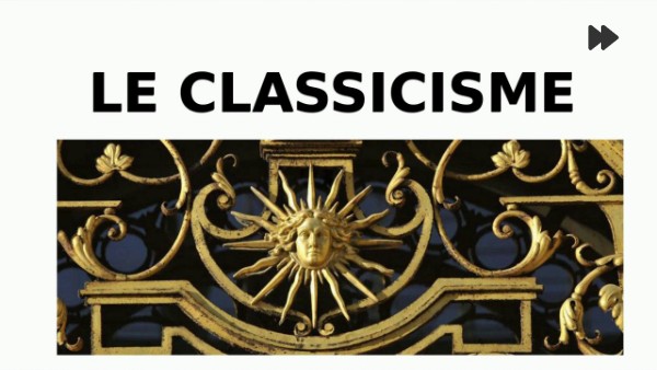 Classicisme
