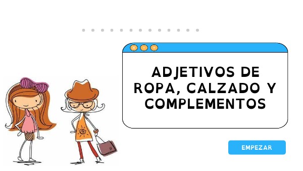 Léxico - ROPA | Genially