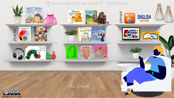 Virtual library | Genially