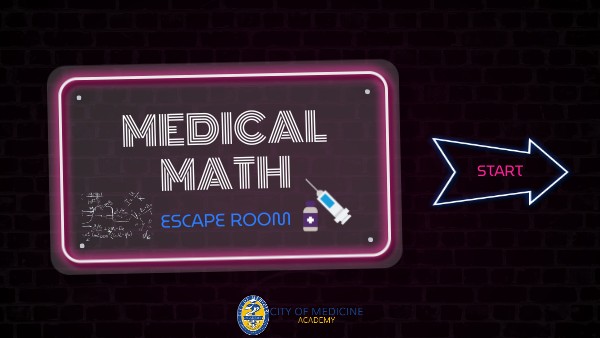 Medical Math Escape Room | Genially