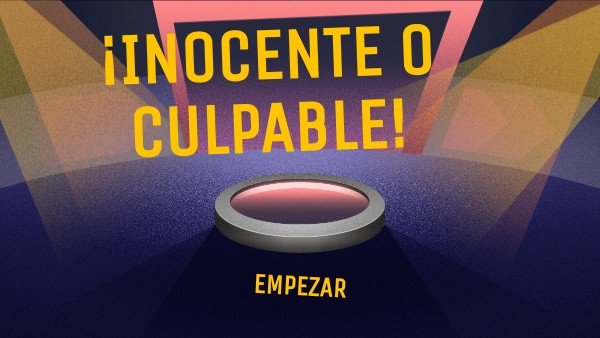 Inocente O Culpable Genially