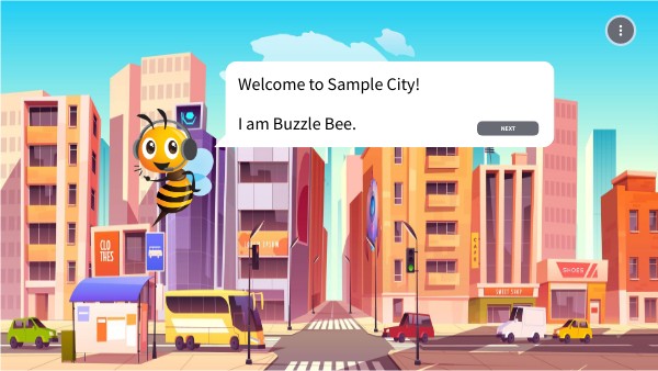 Module 1: Sample City | Genially