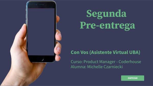 Czarniecki - Segunda pre-entrega PM