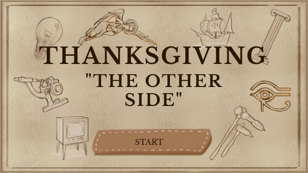 The True Thanksgiving Story